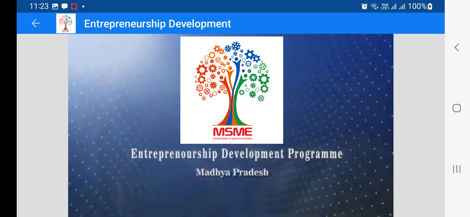 Department of Micro, Small & Medium Enterprises